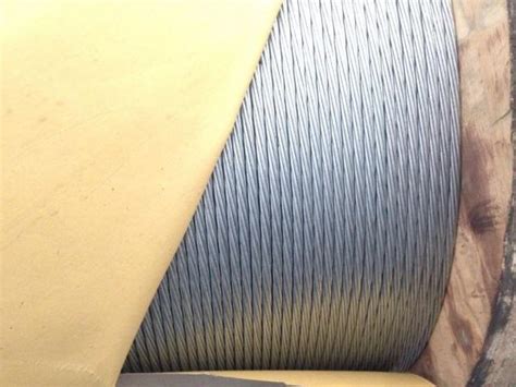 1 4 Zinc Coated Steel Wire Strand For Guy Wire Astm A 475 Class A Ehs