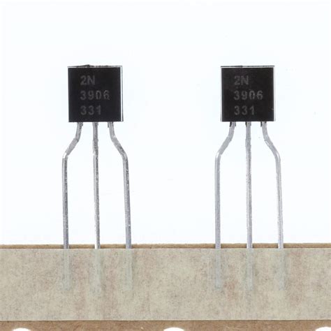 20pcs 2n3906y 2n3906 Pnp Transistor To 92 40v 200ma 625mw Bigamart