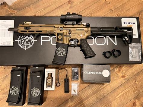 Bizo様専用 Poseidon 注文 Triton Pdw Gbb 希少 入手困難