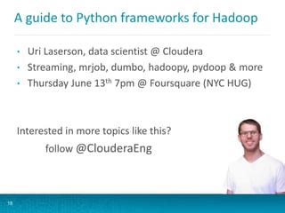 Building Applications Using Apache Hadoop Pdf