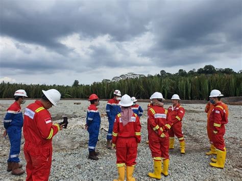 Pt Pertamina Hulu Sanga Sanga Phss Lakukan Tajak Sumur Eksplorasi