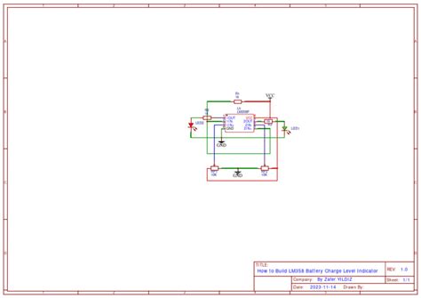 Schematic How To Build Lm358 Battery Charge Level Indicator 2023 11 14 Pdf