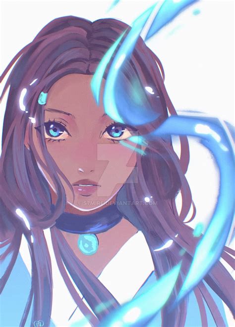 Katara Avatar Legends And 1 More Drawn By S7mire Danbooru