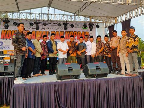Panglimo Band Konser Amal Di Rambah Hilir Segmen News