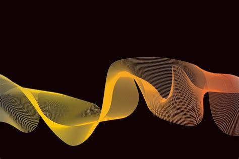 Premium Vector Wave Line Abstract