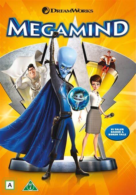 Køb Megamind DVD - Inkl. fragt