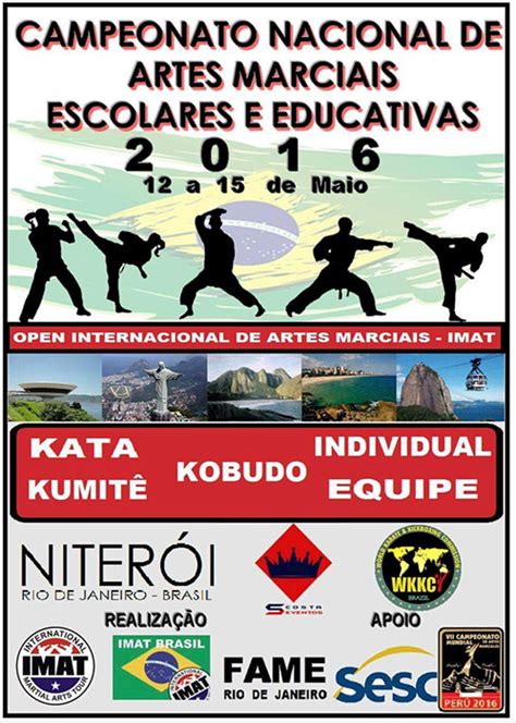 Campeonato Nacional De Artes Marciais Brasil WKC World