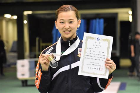 【フェンシング】第72回全日本選手権 男子エペ・女子サーブル 惜しくも準決勝で敗退も、髙嶋は堂々の3位入賞！ スポーツ法政