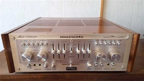 Marantz 1300 Dc Stereo Console Amplifier Caminha • Olx Portugal