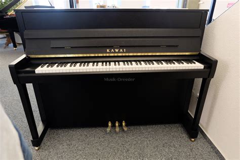 Kawai Klavier E 200 Schwarz Matt - Musik-Dressler 4.490,00