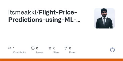 GitHub Itsmeakki Flight Price Predictions Using ML Techniques
