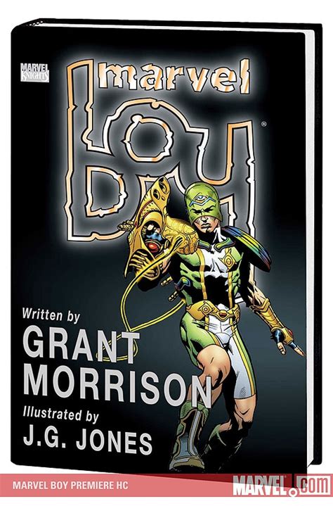Marvel Boy Premiere Hardcover Comic Issues Comic Books Marvel