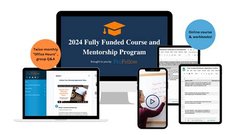 Course Curriculum Fully Funded Course