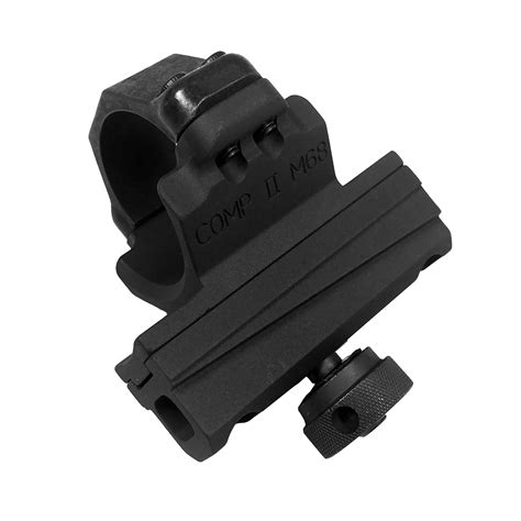 A R M S Inc Carry Handle Mount For Aimpoint Black Fits A1 A2