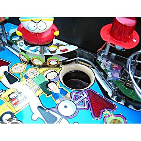 South Park Pinball Machine Elite Home Gamerooms