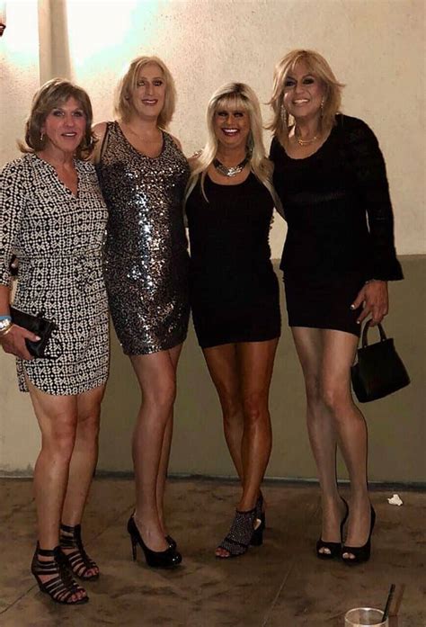Las Vegas Out With The Girls Crossdresser Heaven