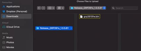 how does the firmware upgrade work in grandstream devices