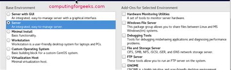 Creating CentOS Stream Image Template On OpenStack ComputingForGeeks