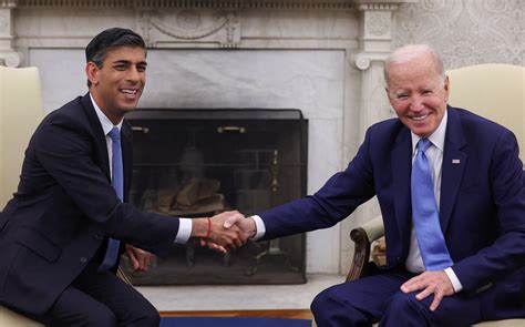Does Joe Biden Really Care What Rishi Sunak Thinks About Anything