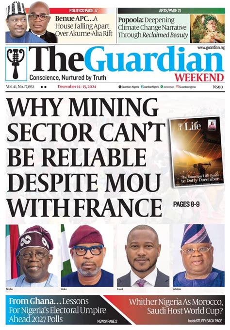 Newspaper Headlines Cash Outside Banks Hits N429trn As Cbn Reads Riot