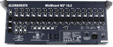 Allen And Heath Mixwizard Wz4 16 2 Mixer With Effects Sweetwater