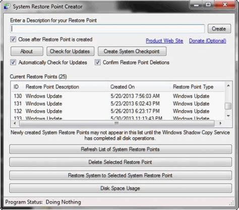Restore Point Creator Indir Windows Sistem Geri Yükleme Noktası Restore Point Creator Indir Windows Sistem Geri Yükleme Noktası