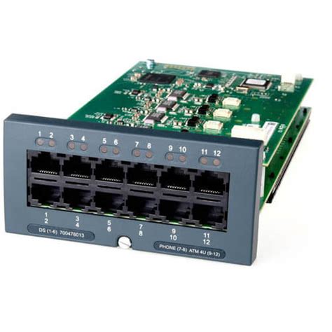 Avaya IP OFFICE IP500 EXPANSION CARD 4 PORT Price In Dubai UAE ITstore Ae