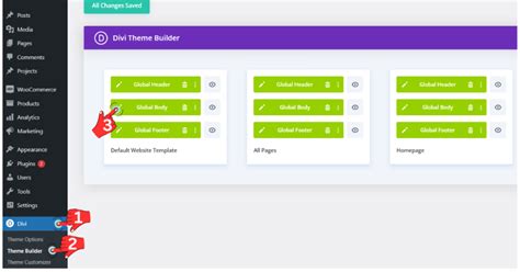 Make A Horizontal Or Vertical Scroll Section Page In Divi Divi Cake Blog