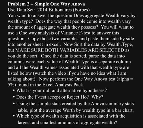 Solved Can Someone Help Me With This Statistics Problem I