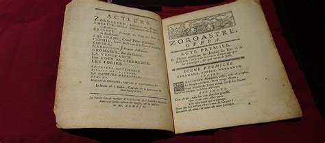 Fonds Rameau Mignouminek Lautomne à La Bibliothèque Musicale François Lang Royaumont