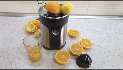 Silvercrest Citrus Juicer Szp 85 A1 Furniture And Home Living
