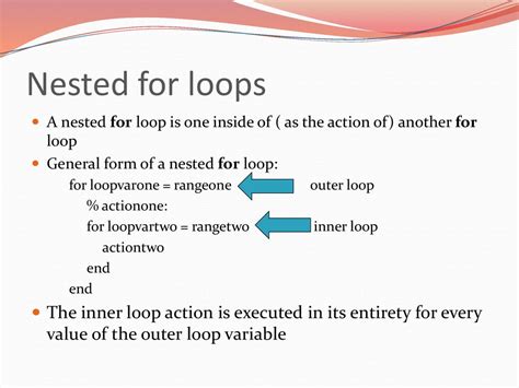 Loop Statements And Vectorizing Code Ppt Download