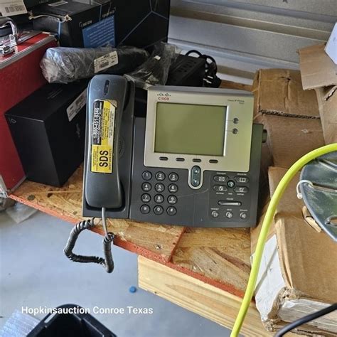 Cisco Ip Phone 7942 Live And Online Auctions On