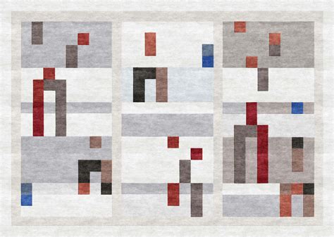 Vertical And Horizontal Composition Bauhaus Movement Original