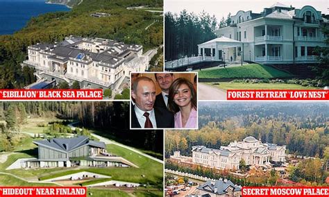 Vladimir Putin Billion Dollar House