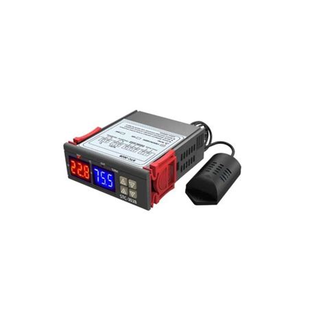 STC STC-3028 Isı ve Nem Termostatı Çift Ekran 220V Termometre Fiyatları ...