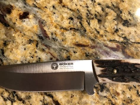 Boker Arbolito Stag Exclusive Knife Enthusiast