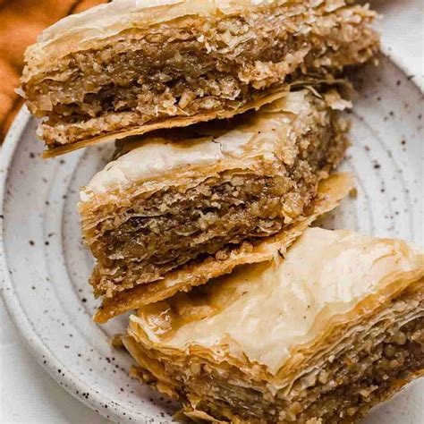 Greek Baklava Salt Baker