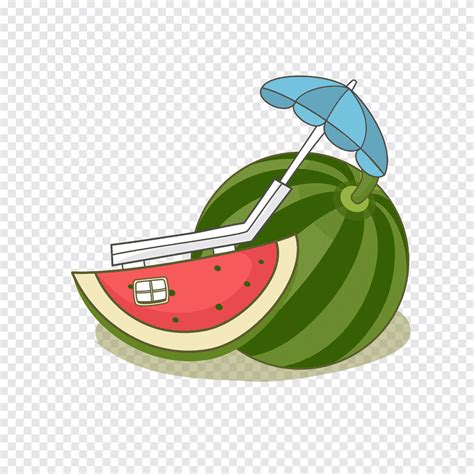 فاكهة البطيخ ، البطيخ التصميم الإبداعي الغذاء الأعمال الفنية