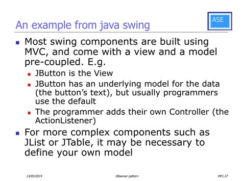 Ppt Observer Pattern Mvc Powerpoint Presentation Free Download Id463219