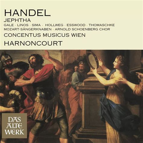 Händel Jephtha Warner Classics