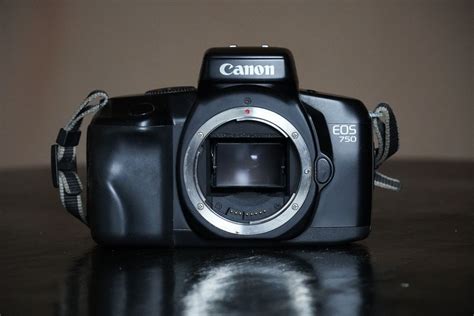 Canon EOS 750 Body Lustrzanka Analogowa Kluczbork OLX Pl
