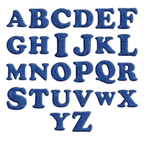 Letras Azul Para Imprimir Fdplearn
