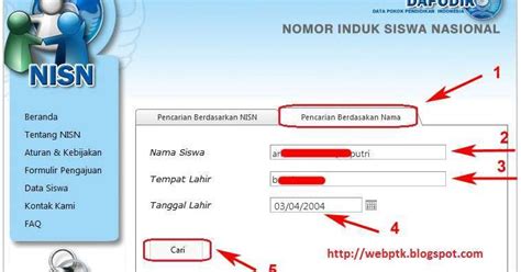 Mencari Data Siswa Mlbewer