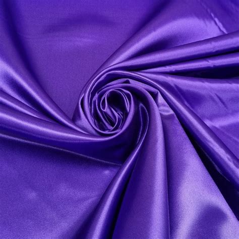 Buy Online Purple Satin Fabric