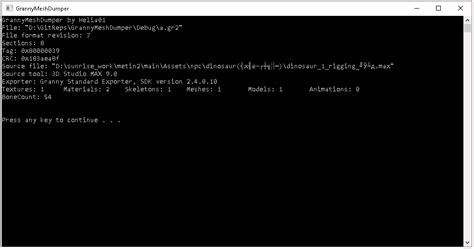 Granny Mesh Dumper Source Code Tools And Programs Metin2dev M2dev