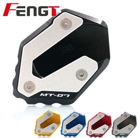 新店促銷 雅馬哈 Mt 07 Mt07 Fz 07 Tracer 700gt Xsr700 改裝邊撐加大座 邊柱 側 蝦皮購物