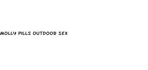 Molly Pills Outdoor Sex Micro Omics