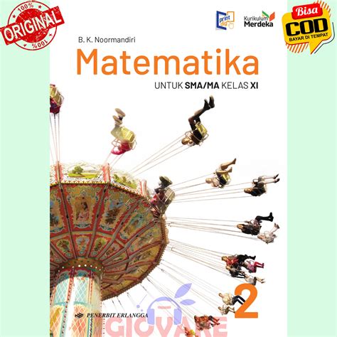 Buku Matematika Sma Kelas 11 Erlangga Kurikulum Merdeka Matematika