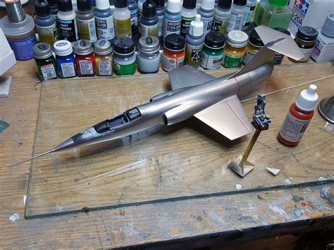 Hawk 0504 148 F 104a Backdated To Xf 104 Kit Build Review Image 12